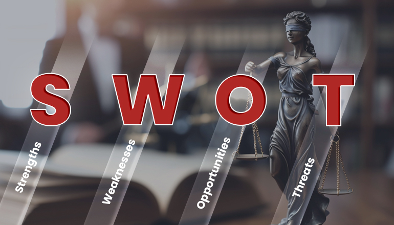 SWOT Analysis for Law Firms: A Complete Guide