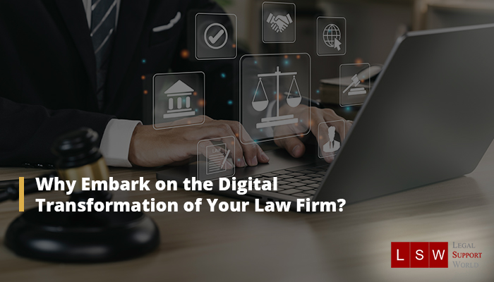 Digital Transformation – An Urgent Imperative for Law Firms